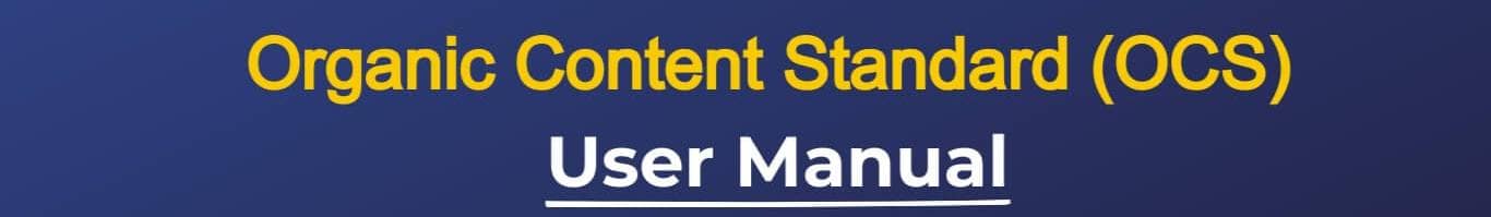 OCS User Manual Download || Compliance Bangladesh